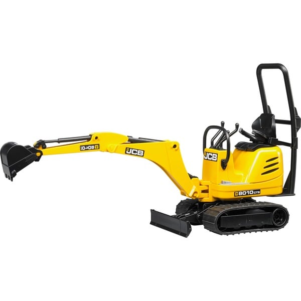 Bruder JCB mikro kopač 8010 CTS, rumen (62003) | Enaa