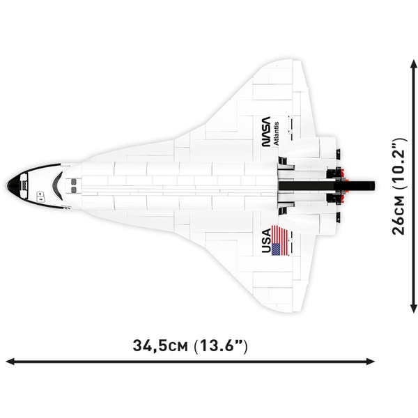 COBI Space Shuttle Atlantis (1930) | Enaa