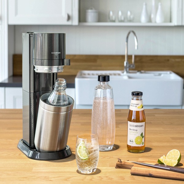 Aparat za pripravo sode SodaStream duo value pack iz titana | Enaa