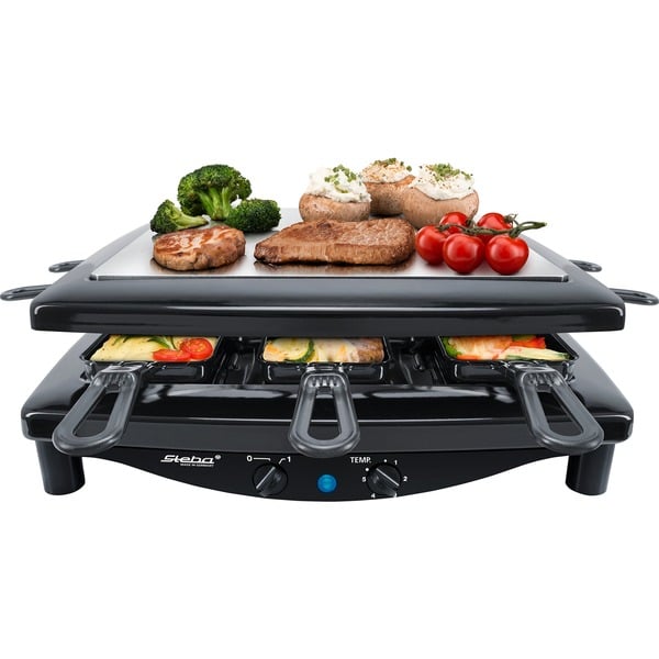 Aparat za raclette Steba Black Steel RC 7 | Enaa