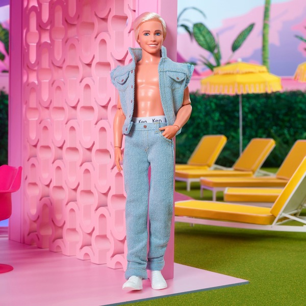 Barbie Signature The Movie - lutka Ken iz filma v jeans obleki (HRF27 ...