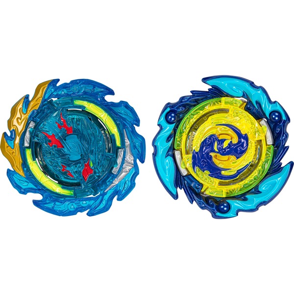 Beyblade Burst QuadStrike Komet Helios H8 in Tidal Pandora Epic P8 ...