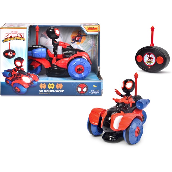 Štirikolesnik na daljinsko vodenje Jada Toys RC Miles Morales Techno ...